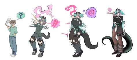 Tg Tf Hoolheyak Arknights By Transforuart On Deviantart