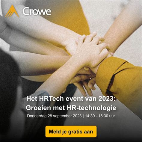 Sanne Van Hoeij Op Linkedin Hrtech