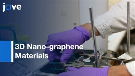 3d Nano Graphene Materials Synthesis And Functionalization Protocol