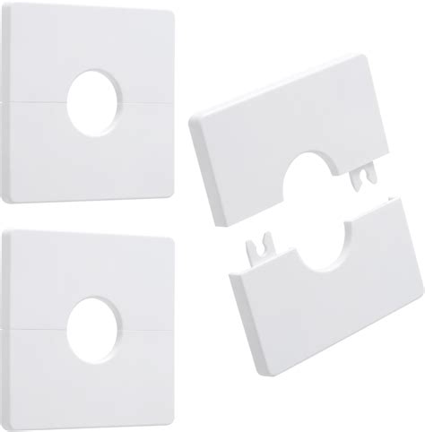 Joez Wonderful 3pcs Split Flange Toilet Pipe Flange Cover 28mm 1 1inch