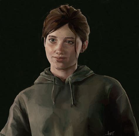 Ellie Williams Semi Realism 7262020 By 0thelostspade0 On Deviantart