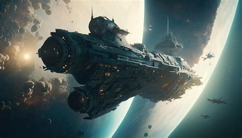 Premium Ai Image Space Vehicle