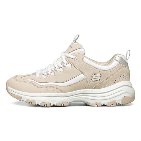 Skechers Womens Panda Shoes Retro Thick Sole Chunky Sneakers
