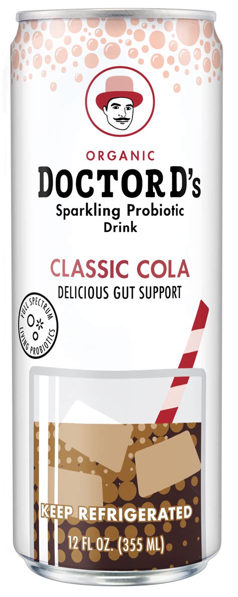 Doctor Ds Sparkling Probiotic Drink