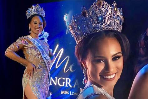 All About Melissa Ingraham Miss Bahamas Universe 2023