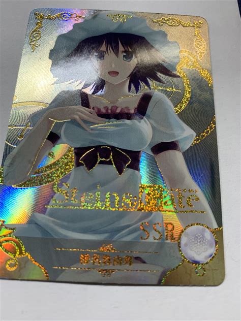 Mayuri Shiina Steins Gate Ssr Sexy Doujin Goddess Ubuy India