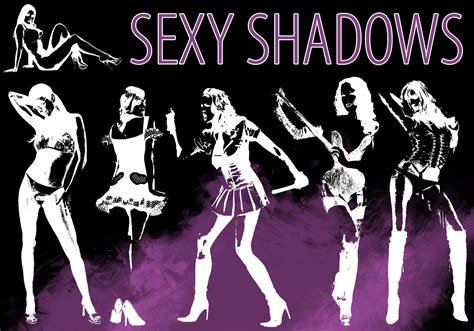 Free Sexy Shadows Brush Pack