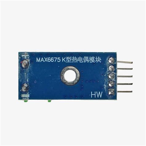 Thermal Sensor Relay Module Max6675 Robozar