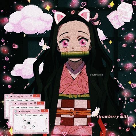 Nezuko Aesthetic Wallpapers · 220 Backgrounds 👧🏻🎋🔥🐺