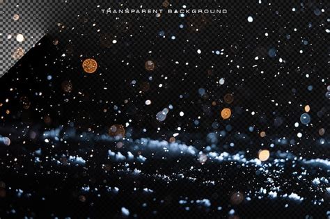 Premium Psd Snowflake Overlay Premium Psd Snowflake Overlay