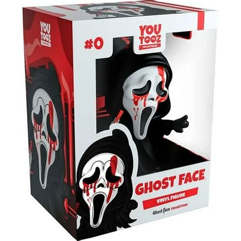 Free Shipping Youtooz Ghost Face Collection Ghost Face Vinyl Figure