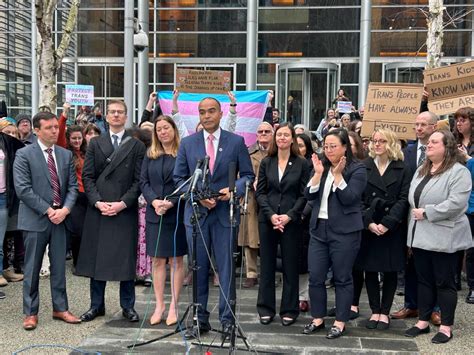 Seattle Judge Blocks Trump Order On Gender Affirming Care • Washington State Standard