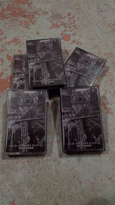 Latin American Elite Of Anti Nsbm Neverchrist Hobo Tapes