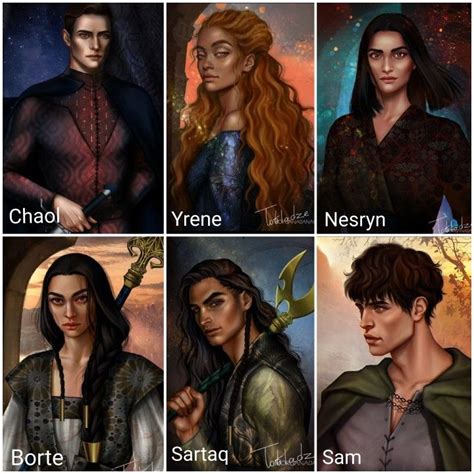 Throne Of Glass Characters By Sarah J Maas Part 2 Of 5 Throne Of