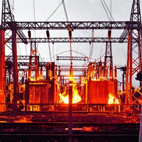 Emergency Power Substation Stock Illustrations 49 Emergency Power