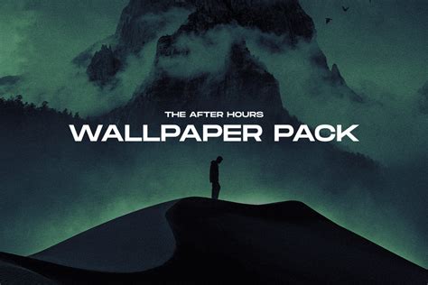 The After Hours Wallpaper Pack