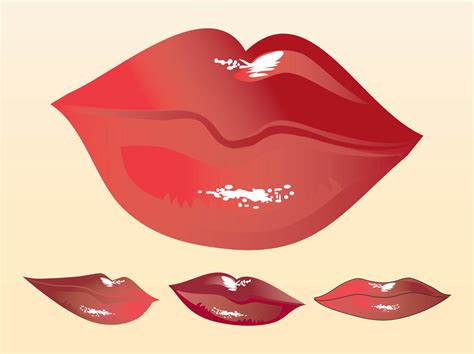 Lips Vectors Vector Art Graphics Freevector