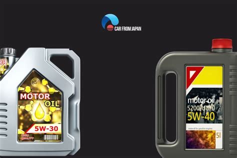5w30 Vs 5w40 Motor Oil Which One Should You Choose