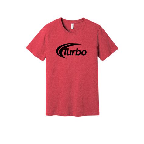 Original Classic Turbo T Shirt With Black Turbo Logo Threads By Turbo