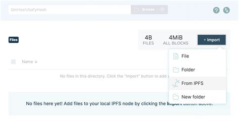 a first look at ipfs