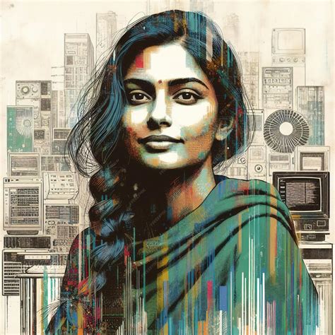 Premium Ai Image Illustration Of Hacke Or Programmer