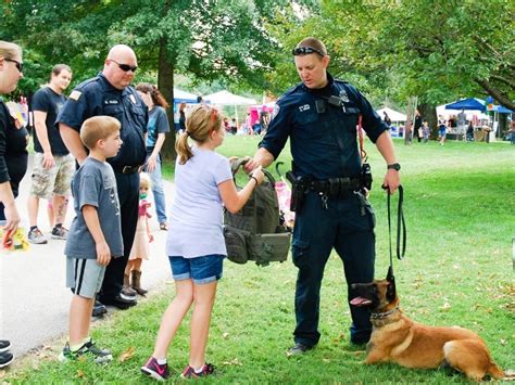 Scpd Hosts National Night Out In Brentwood To Enhance Community Safety