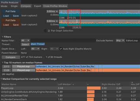 使用 Unity Profiler Analyzer 优化您的游戏