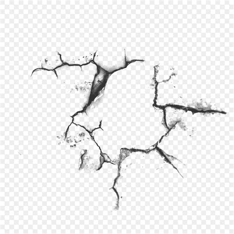 Wall Crack Png Picture Wall Crack Effect Wall Drawing Wall Sketch Crack Png Image For Free