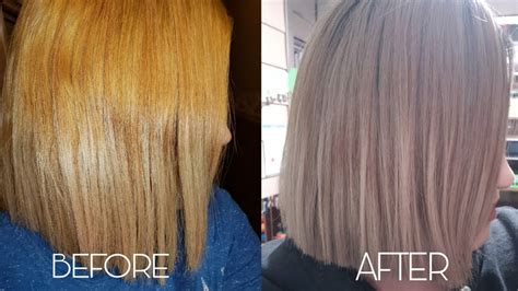 Wella T14 Before And After Transforming Your Hair With Wella Toner