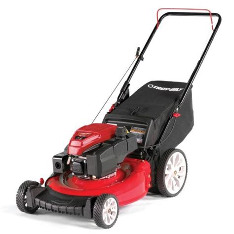 Troy-Bilt TB130 21 Inch 159cc Gas Mulching Push Walk Behind ...