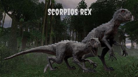 Scorpios Rex Wallpaper By Ceratosaurus45 On Deviantart
