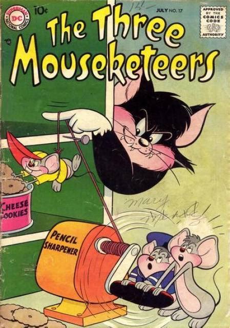 The Three Mouseketeers 7 Issue