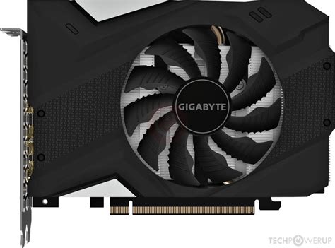Gigabyte Gtx Ti Mini Itx Oc Specs Techpowerup Gpu Database