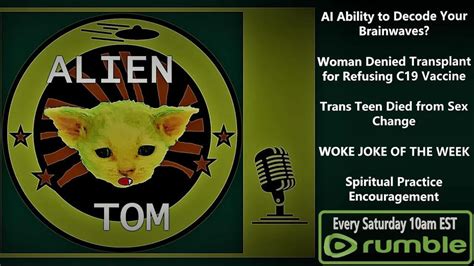 Ai Ability To Decode Your Brainwaves Woman Denied Transplant For