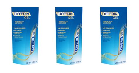 Differin Coupon Acne Gel For 999 Southern Savers