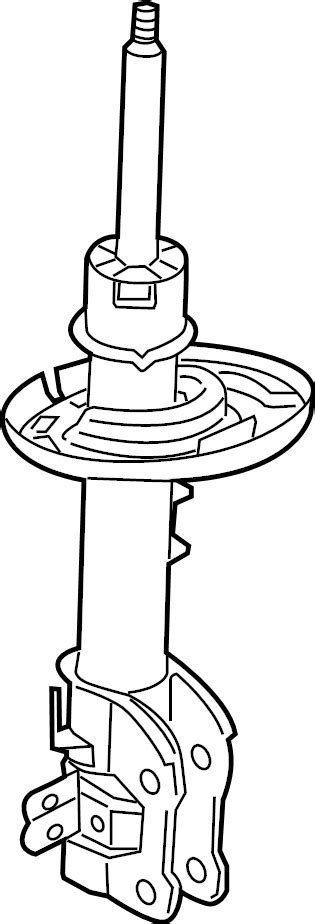 Mazda Mpv Damperr Front Chassis Driveline Lc62 34 700c Walkers Renton Mazda Renton Wa