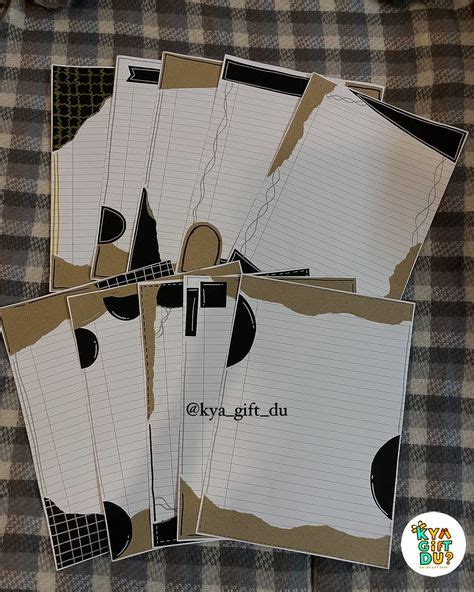 Project Sheet Decoration Ideas