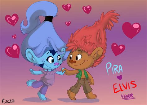 Pira And Elvis As Trolls By Moostargazer On Deviantart