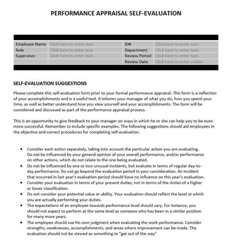 Self Performance Review Examples Design Talk
