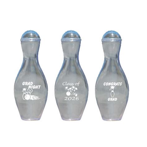 Mini Bowling Pin Award Youth Or 300 Game By Sierra Products