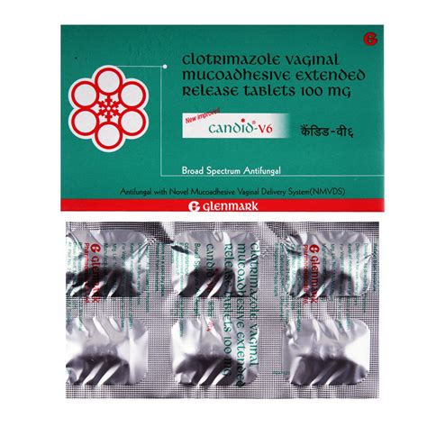 Buy Candid V6 6 Tablets Online At Best Prices Wellness Forever