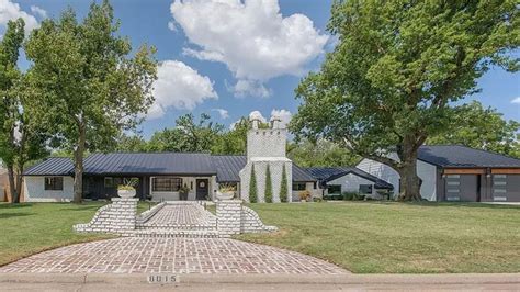 Inside Look At Nichols Hills Storybook Like Home Nearly 1 8m