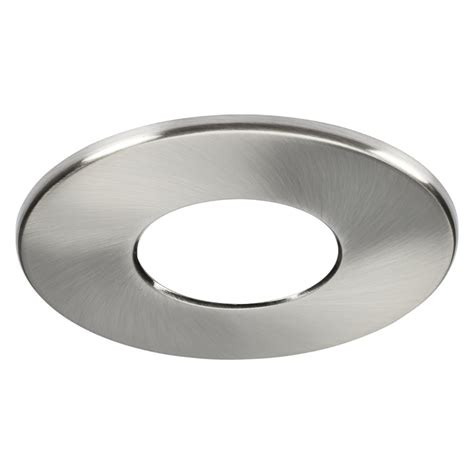 Downlight Fixed Bezel Brushed Chrome