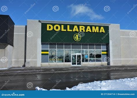 Dollarama Store Editorial Stock Image Image Of Living 271354714