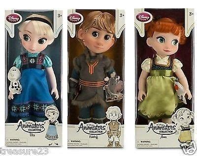 Disney Frozen Anna Elsa More Doll Trio On Mercari Disney Animator Doll Disney Disney Dolls