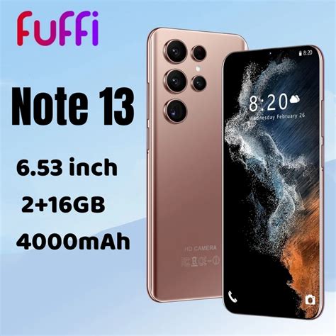 Fuffi Note 13 Smartphone Android 653 Inch 4000mah 16gb Rom 2gb Ram