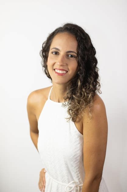 Premium Photo Model Woman Smiling