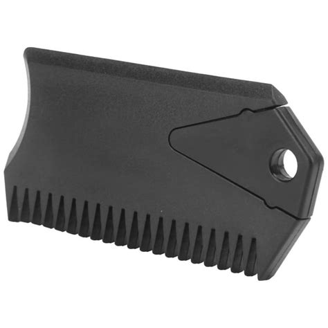 Peine De Cera Para Tablas De Surf 8x4x1cm Peine De Plástico Para