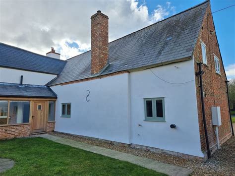 Insulated Lime Render Rescue Using Diathonite And Vpi Finish