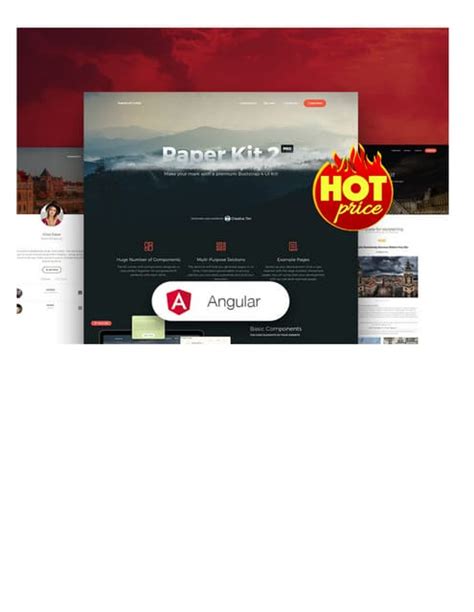 30 Off Paper Kit 2 Pro Angular Coupon Code Pdf Web Development Internet